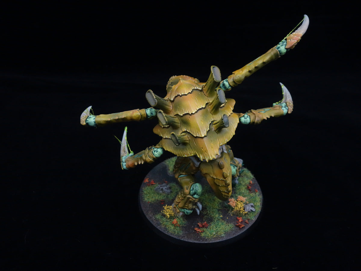 Tyranids: Screamer-Killer Carnifex - professionally painted by Steambo ...