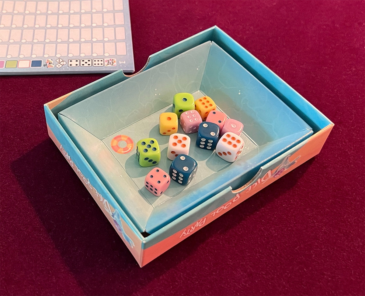 Dice Pool Party | Lazarus Games