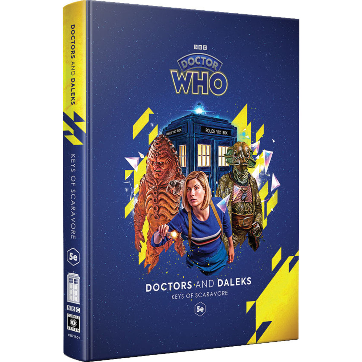 Doctor Who RPG: Doctors and Daleks - Keys of Scaravore (5E) | Lazarus Games