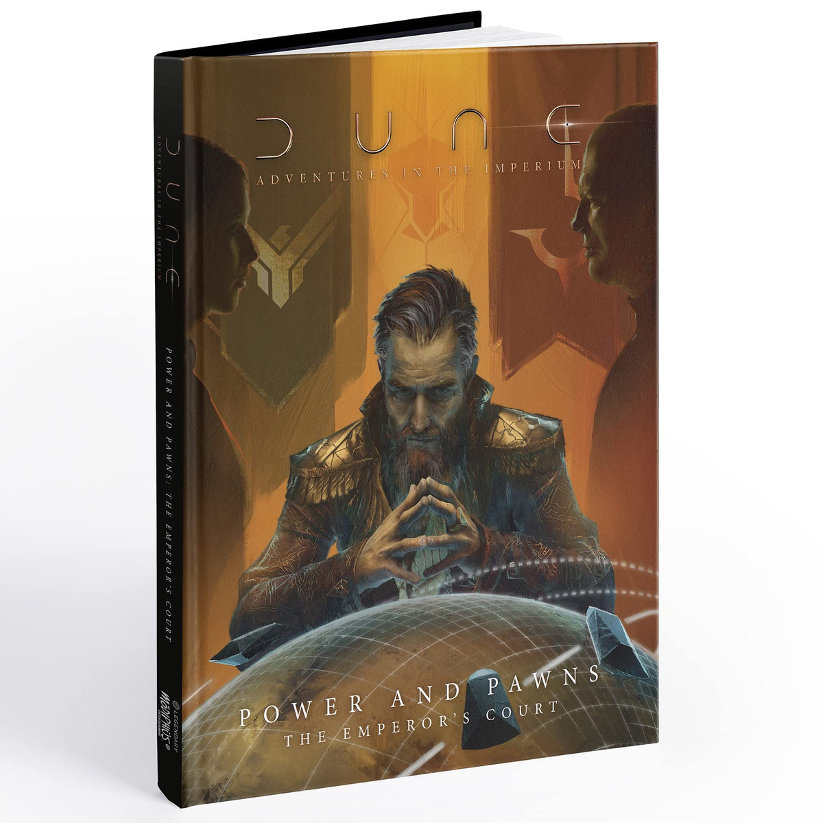 Dune RPG: Power And Pawns - The Emperors Court Supplement Book ...