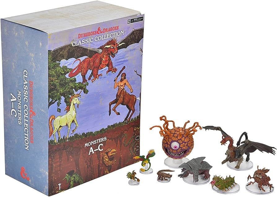 Dungeons & Dragons Classic Collection: Monsters A-C | Lazarus Games