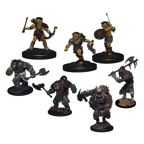 Dungeons & Dragons: Icons of the Realms Monster Pack - Village Raiders ...