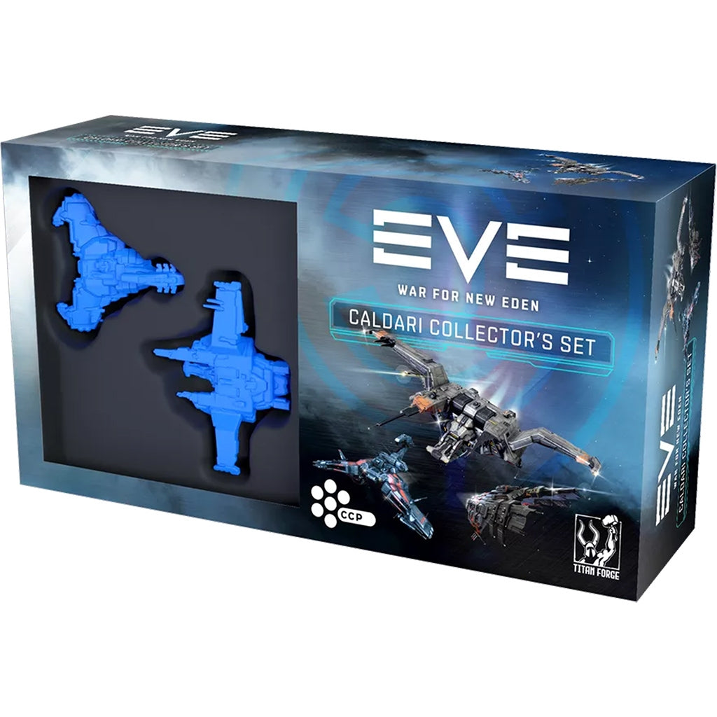 EVE: War for New Eden - Collector's Box - Caldari | Lazarus Games