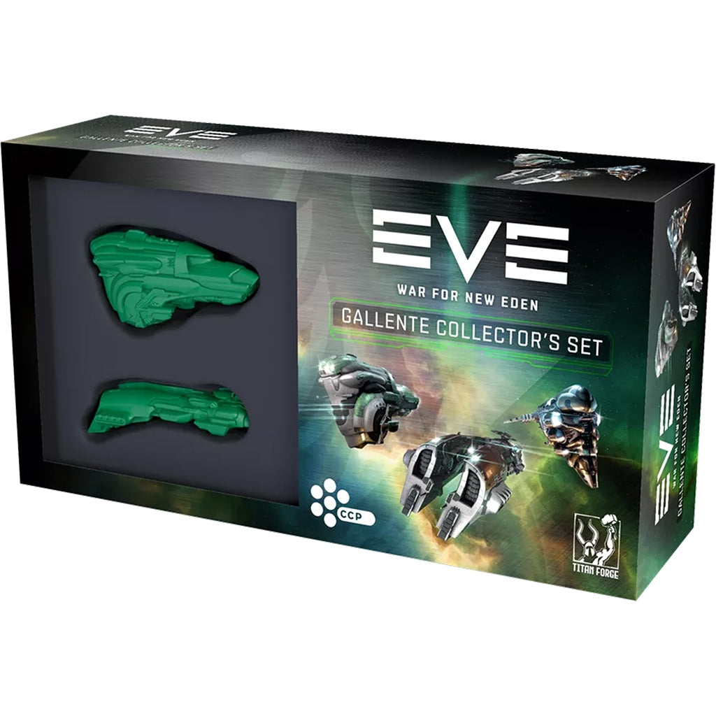 EVE: War for New Eden - Collector's Box - Gallente | Lazarus Games