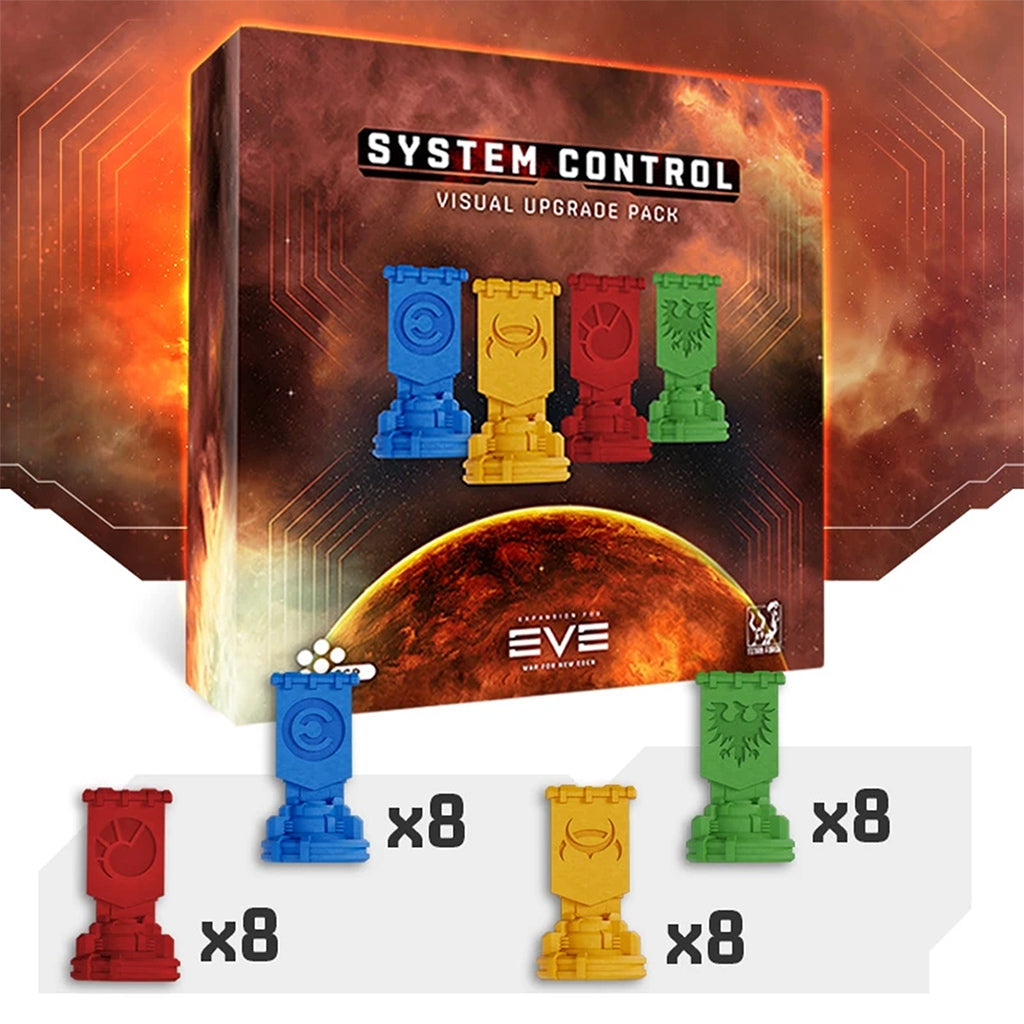 EVE: War for New Eden - Control Pack Visual Upgrade | Lazarus Games