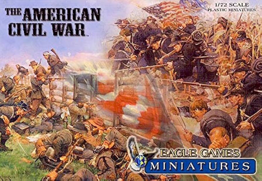 Eagle Games Miniatures: The American Civil War | Lazarus Games