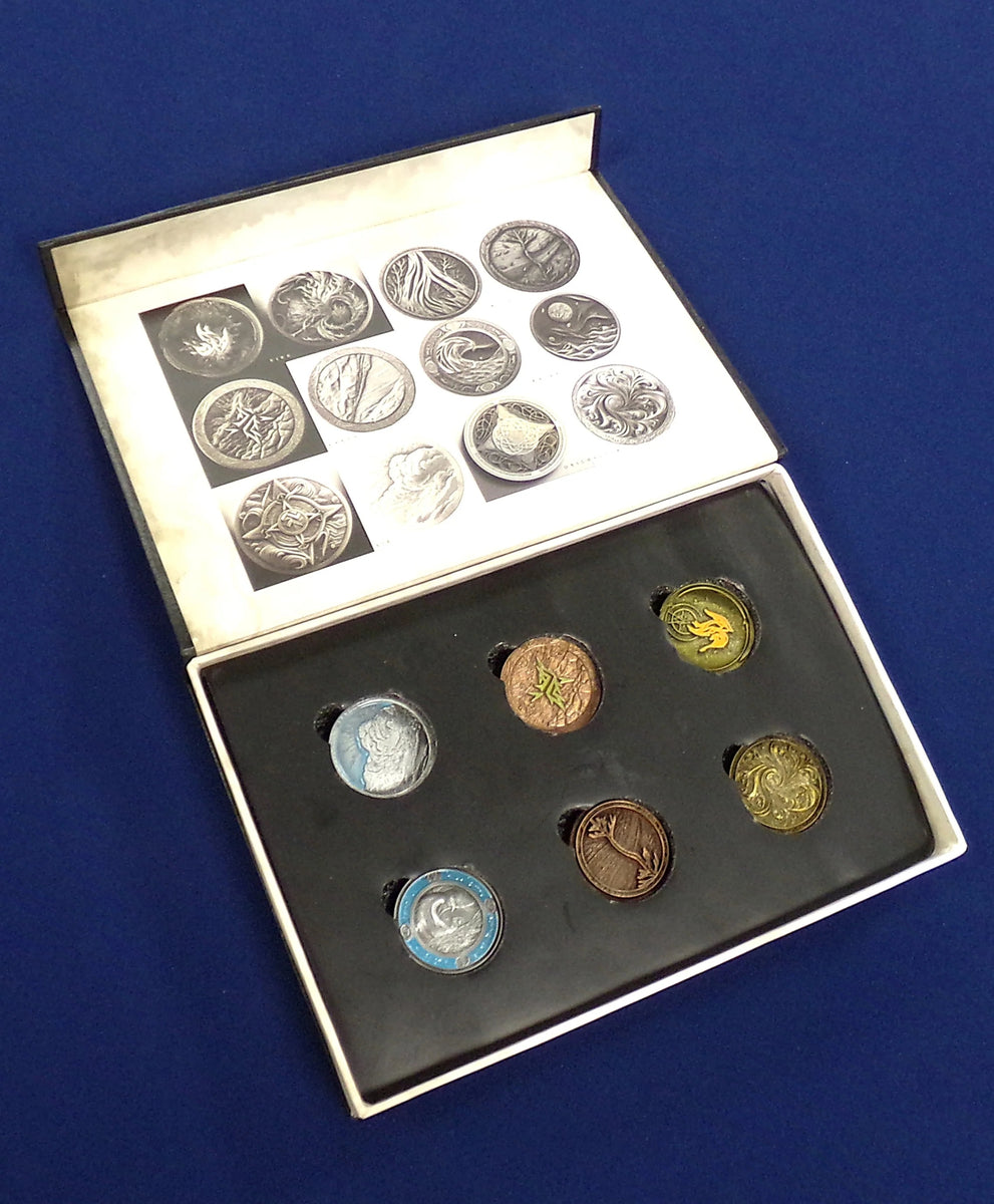 Earthdawn RPG: Elemental Coin Set | Lazarus Games