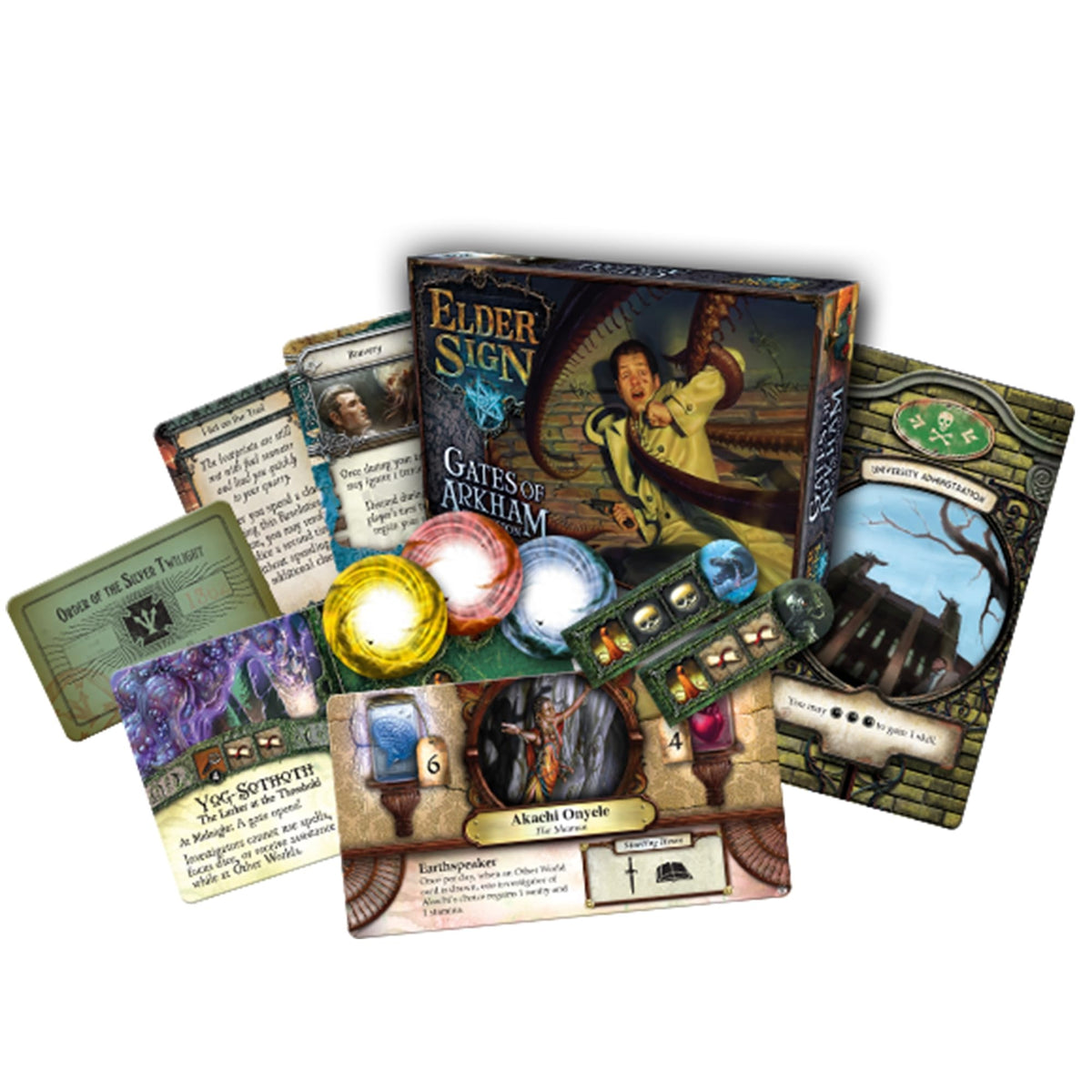 Elder Sign: The Gates of Arkham Expansion | Lazarus Games