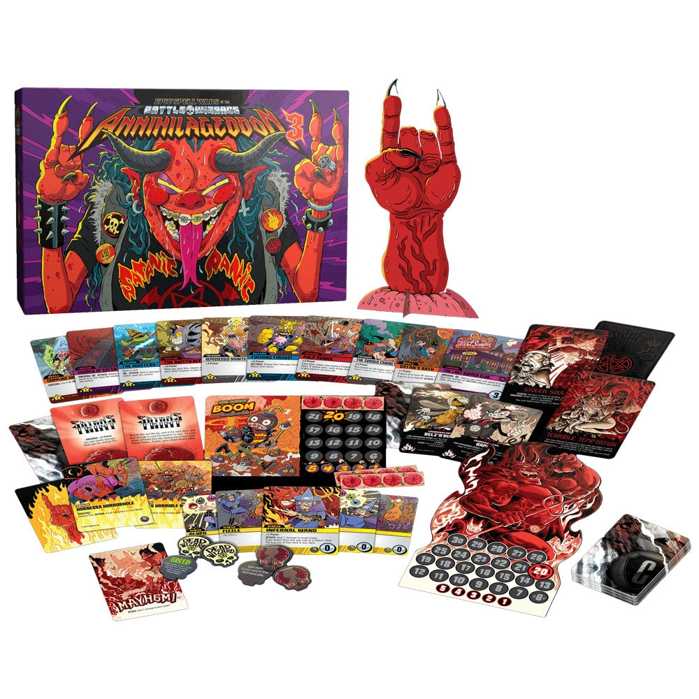 Epic Spell Wars of the Battle Wizards: Annihilageddon 3- Satanic Panic ...