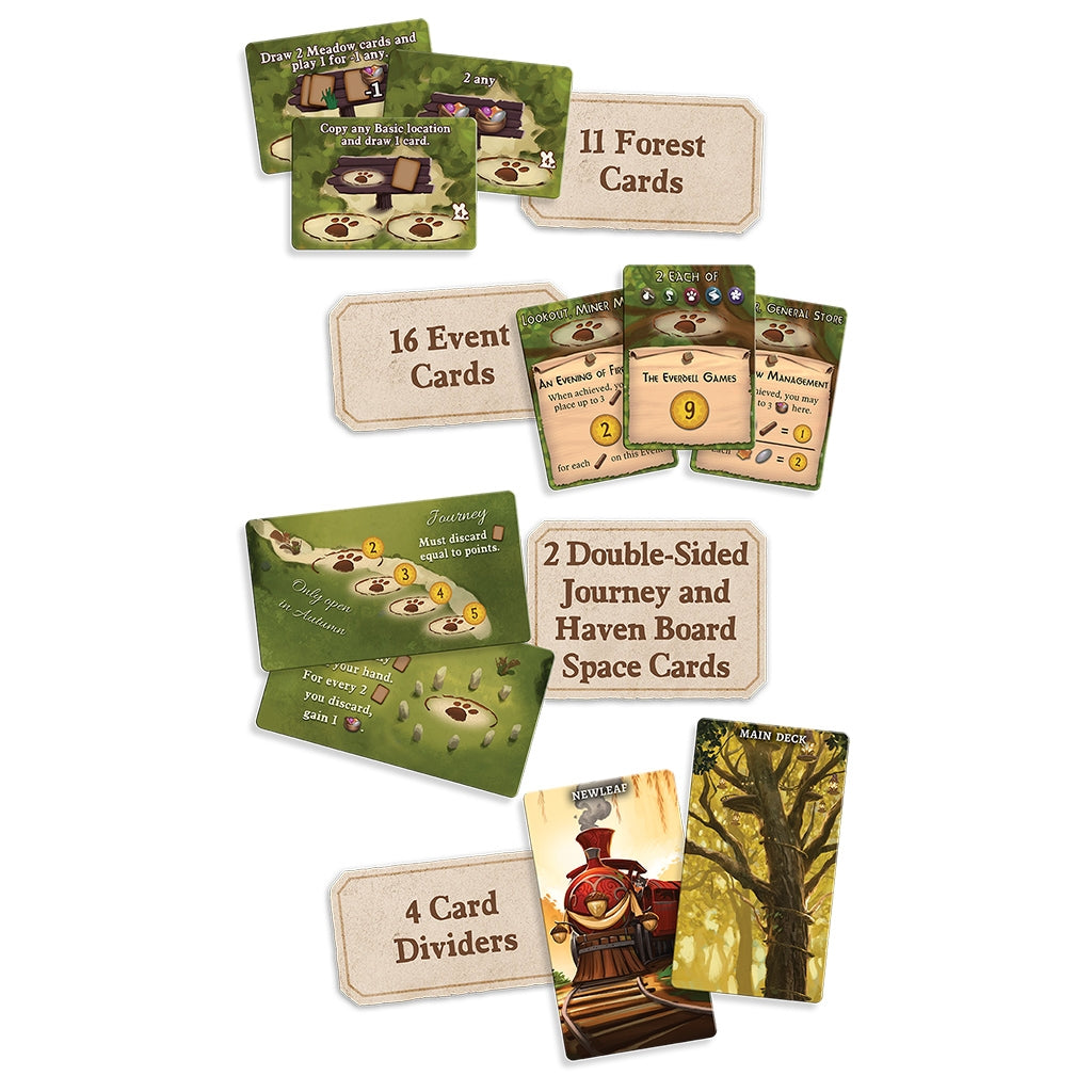 Everdell: Oversized Cards | Lazarus Games