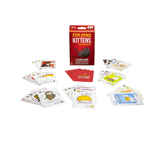 Exploding Kittens: 2 Player Edition | Lazarus Games