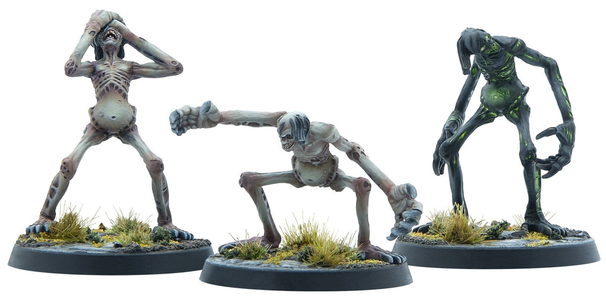 Fallout: Miniatures - Cryptids - Wendigo Pack | Lazarus Games