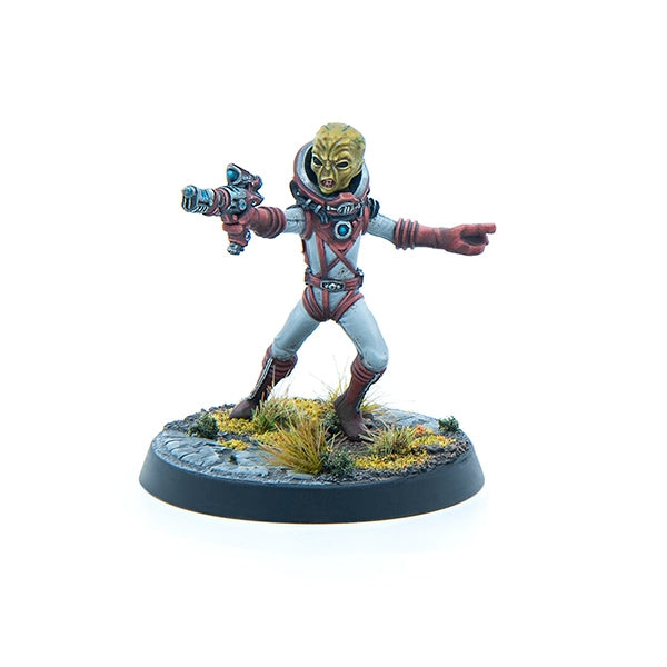 Fallout: Wasteland Warfare - Zetans - Invaders from Beyond | Lazarus Games