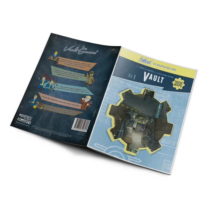 Fallout: The Roleplaying Game - Map Pack 1: Vault | Lazarus Games