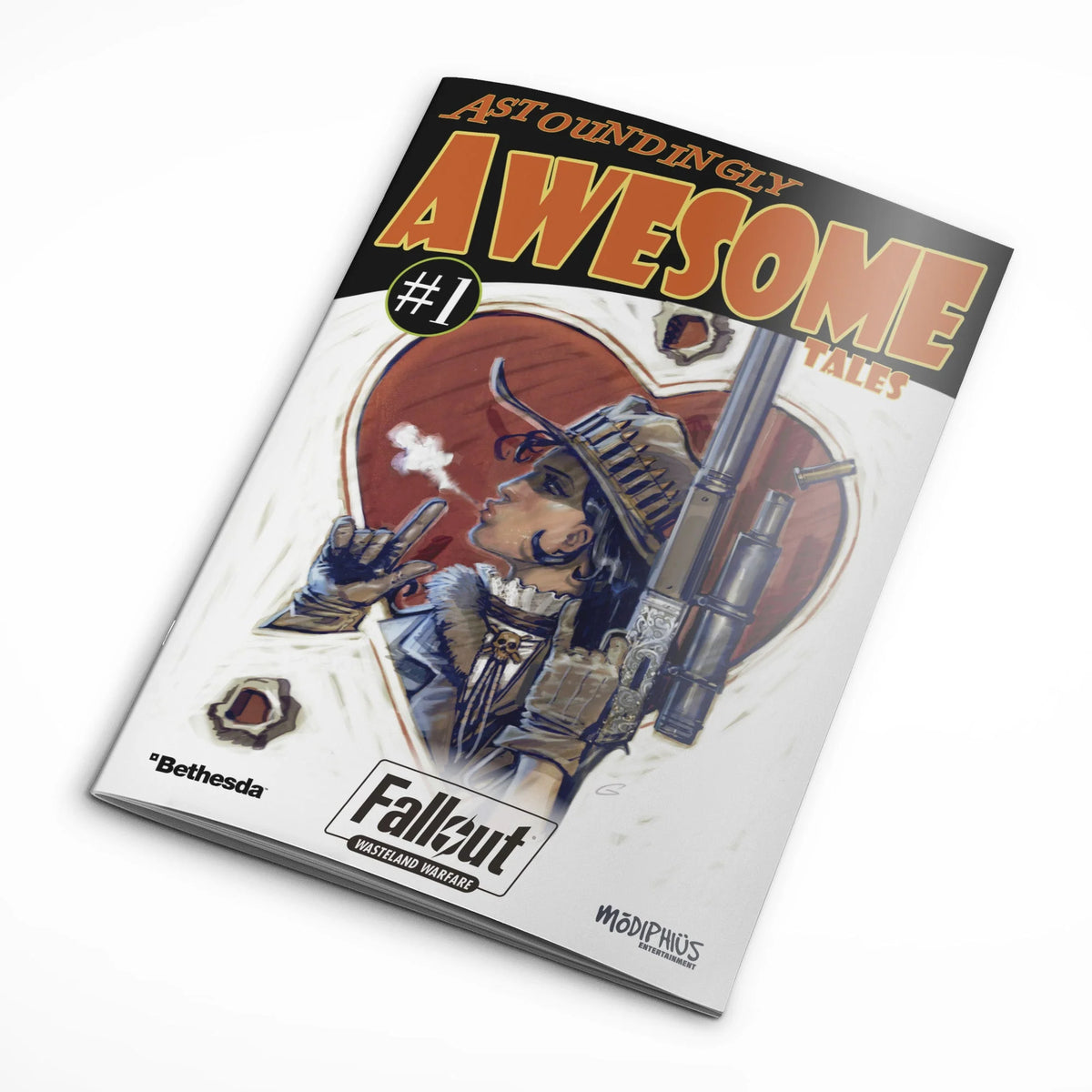 Fallout: Wasteland Warfare - Astoundingly Awesome Tales Chapter 1 ...