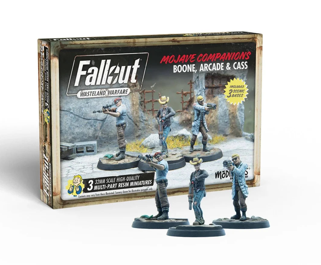Fallout: Wasteland Warfare - Boone Arcade and Cass | Lazarus Games
