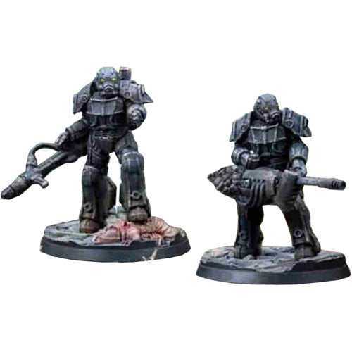 Fallout: Wasteland Warfare - Enclave Hellfire Set | Lazarus Games
