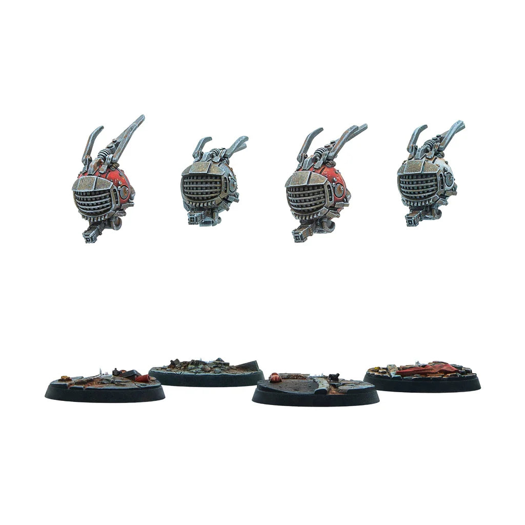 Fallout: Wasteland Warfare - Robots Eyebots | Lazarus Games