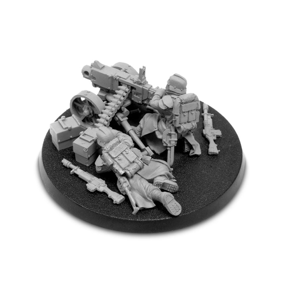 Astra Militarum: Death Korps - Heavy Bolter Squad x3 (Forgeworld ...