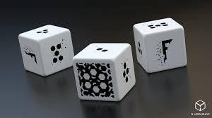 Fragged Empire: 3d6 Dice Set | Lazarus Games