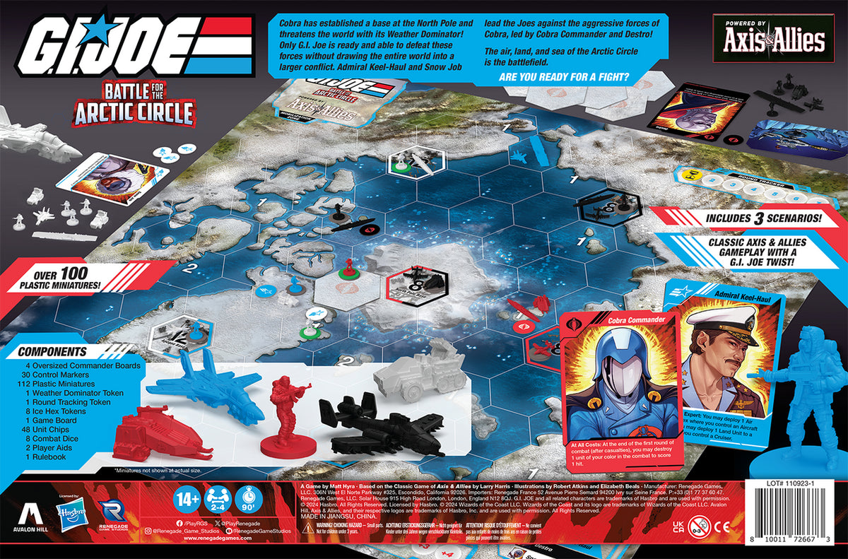 G.I.JOE: Battle for the Arctic Circle - Powered by Axis & Allies ...
