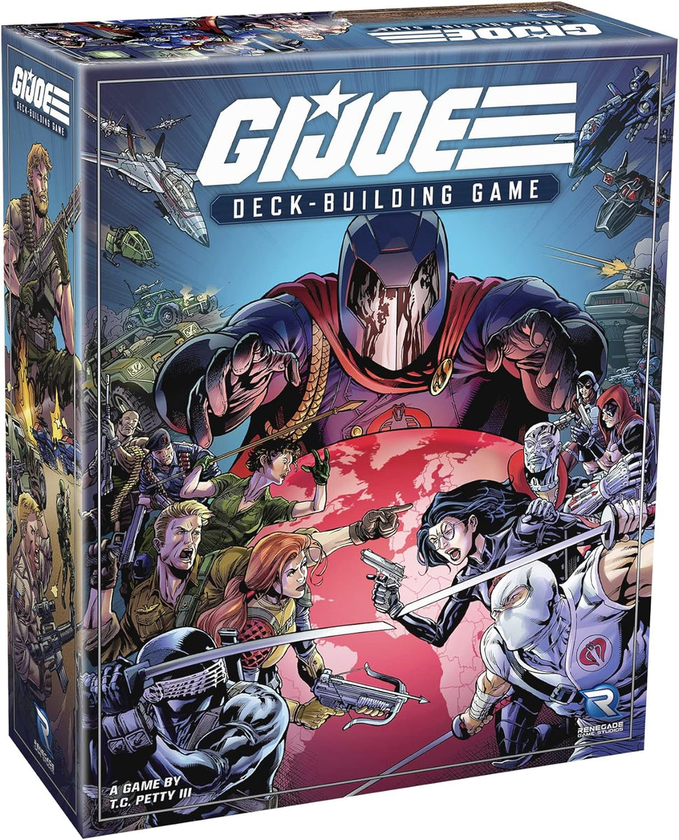 G.I. JOE Deck-Building Game | Lazarus Games