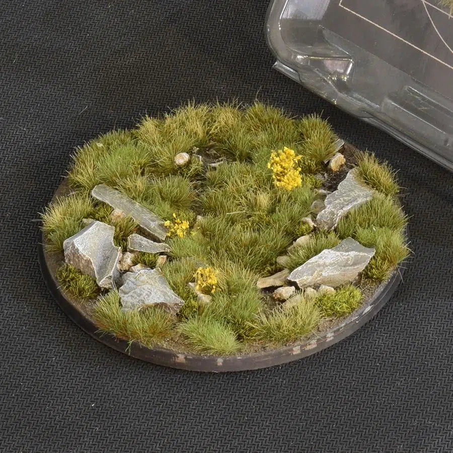 Gamers Grass: Battle Ready Bases - Highland (Round 100mm x1) | Lazarus ...