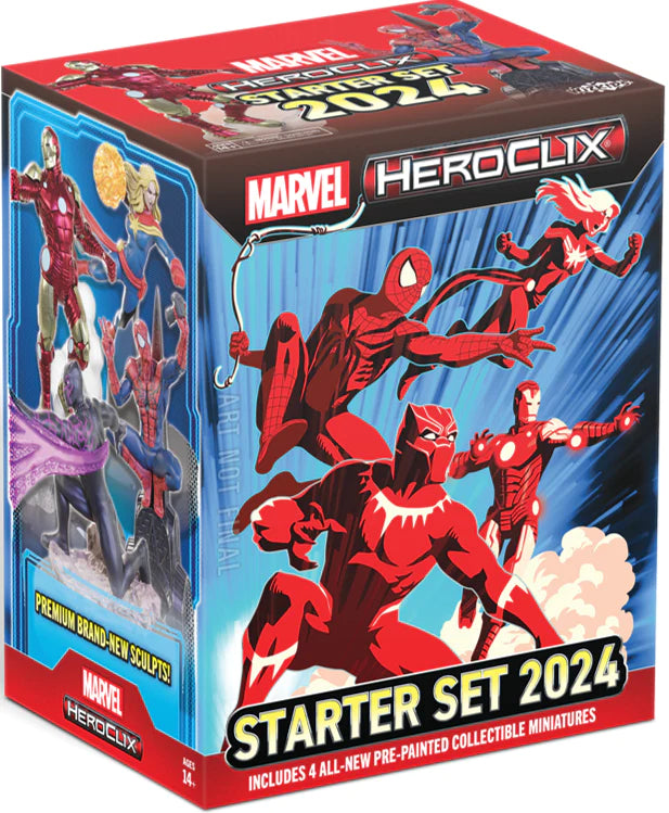 HeroClix: Marvel - Starter Set 2024 | Lazarus Games