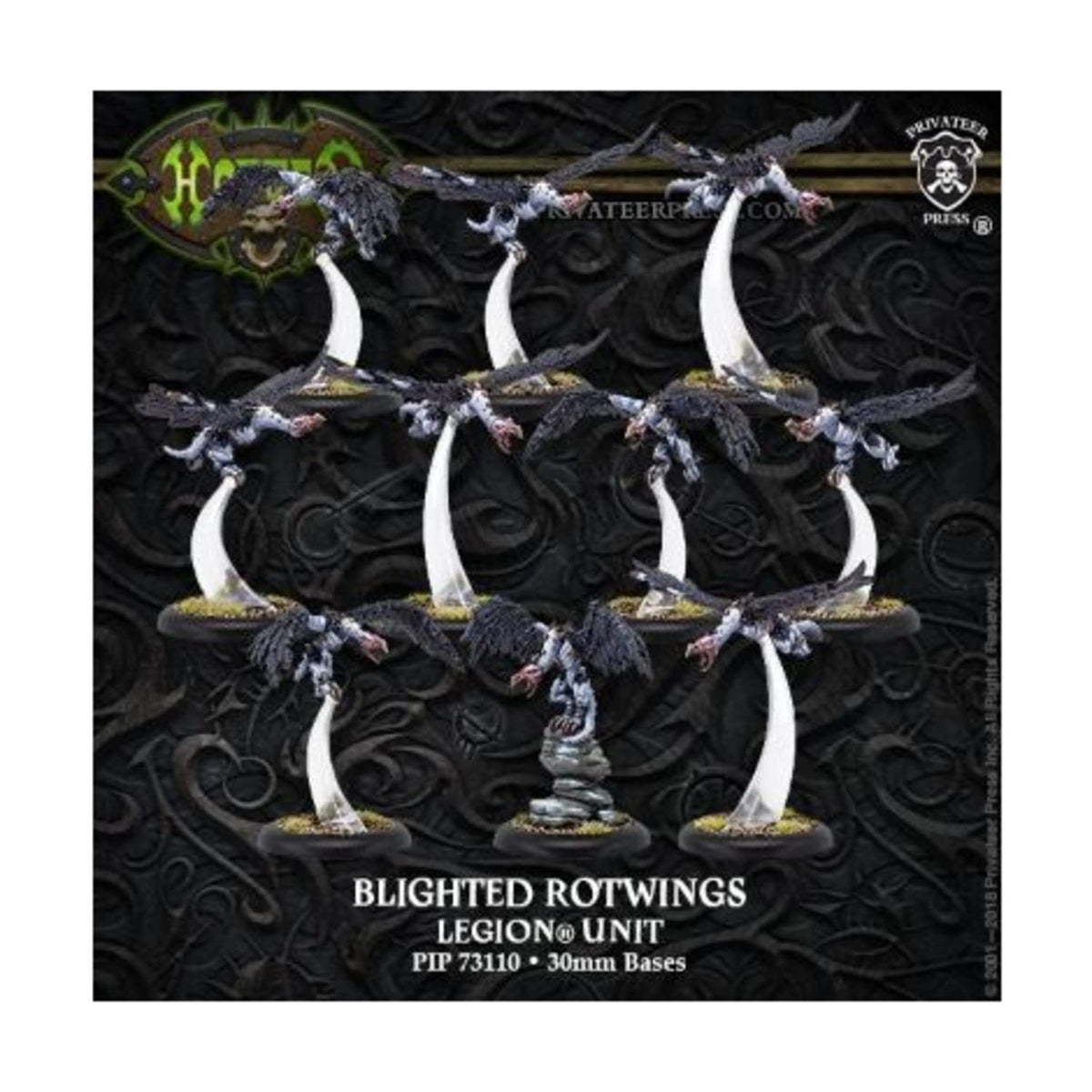 Hordes: Legion of Everblight - Blighted Rotwings | Lazarus Games