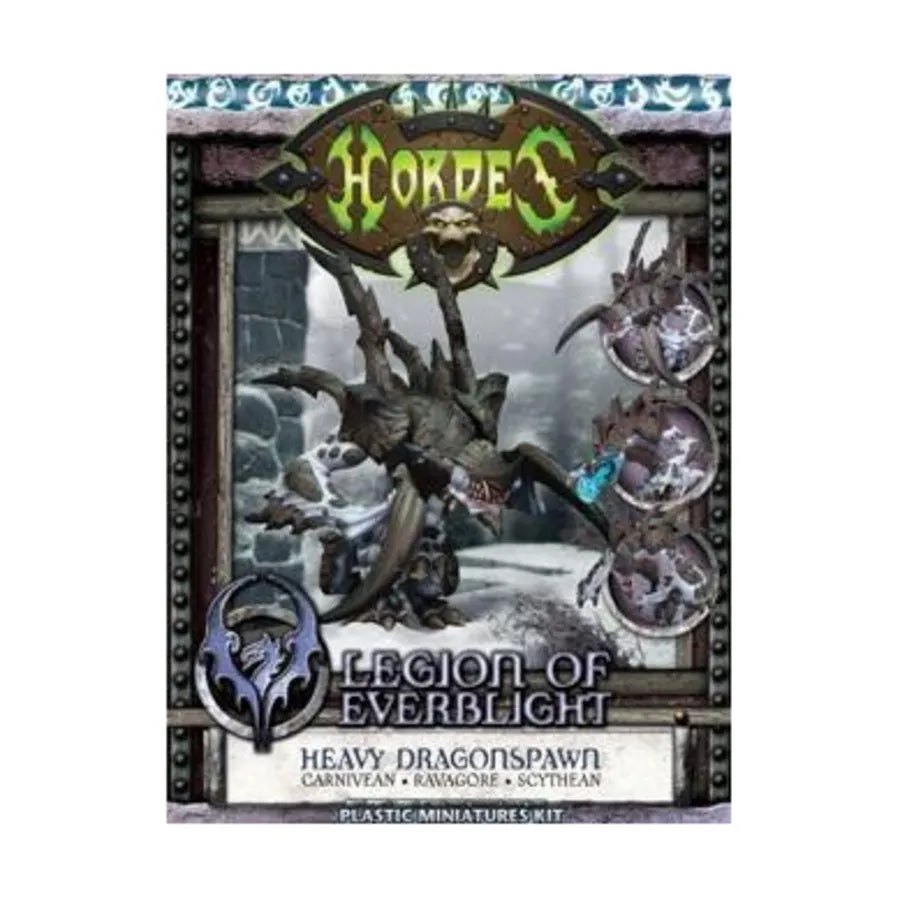 Hordes: Legion of Everblight - Carnivean / Ravagore / Scythean ...