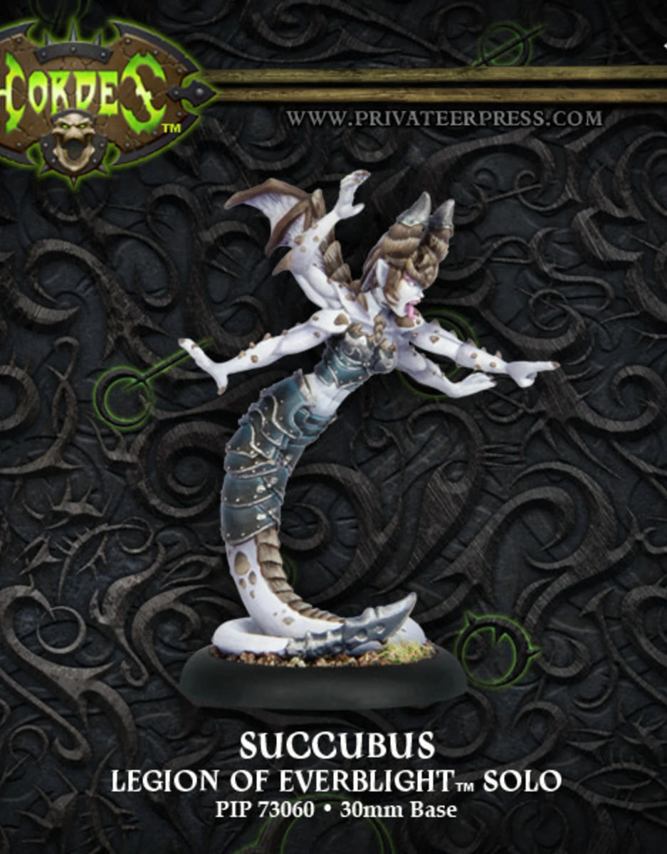 Hordes: Legion of Everblight - Succubus | Lazarus Games