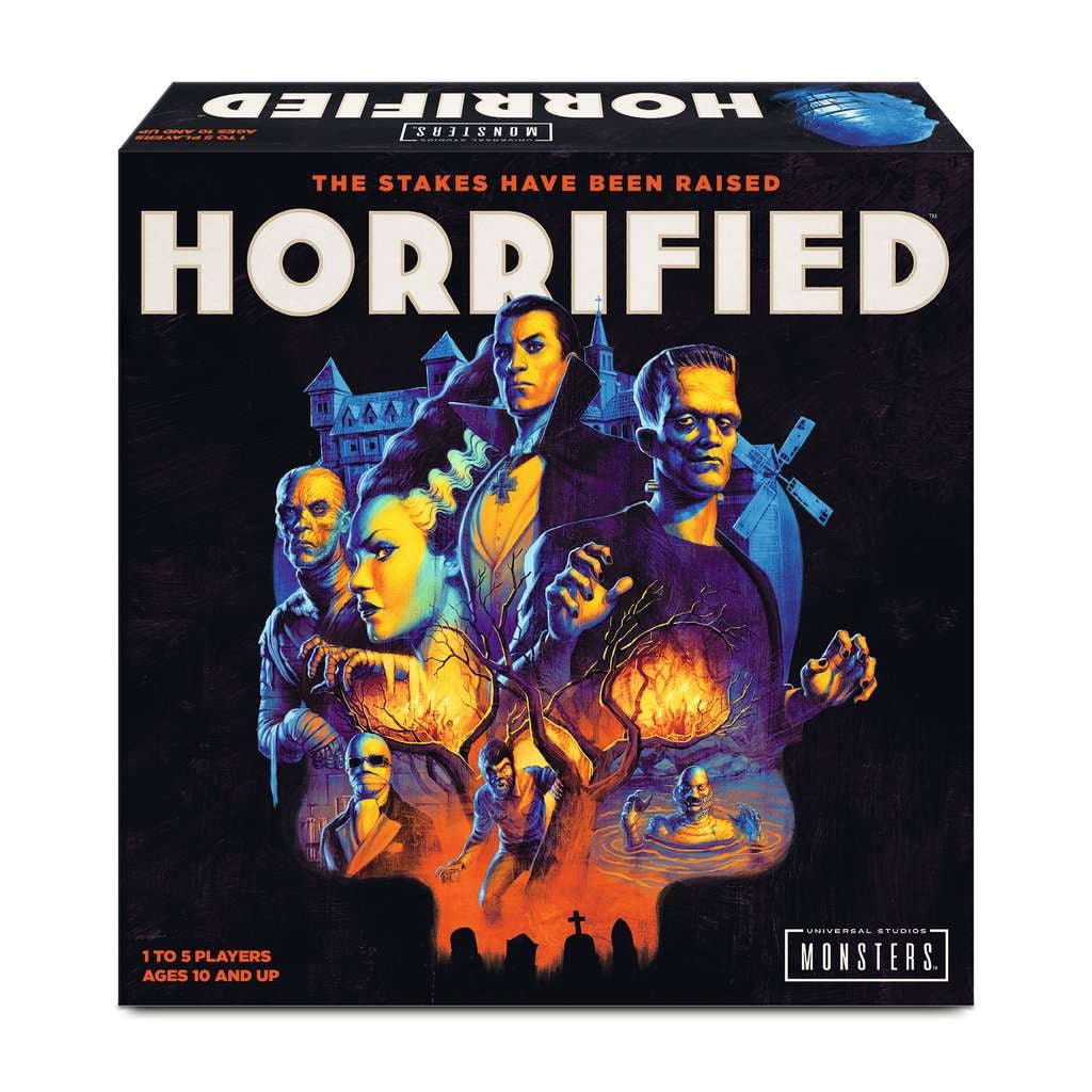Horrified: Universal Monsters | Lazarus Games