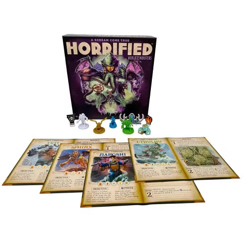 Horrified: World of Monsters | Lazarus Games