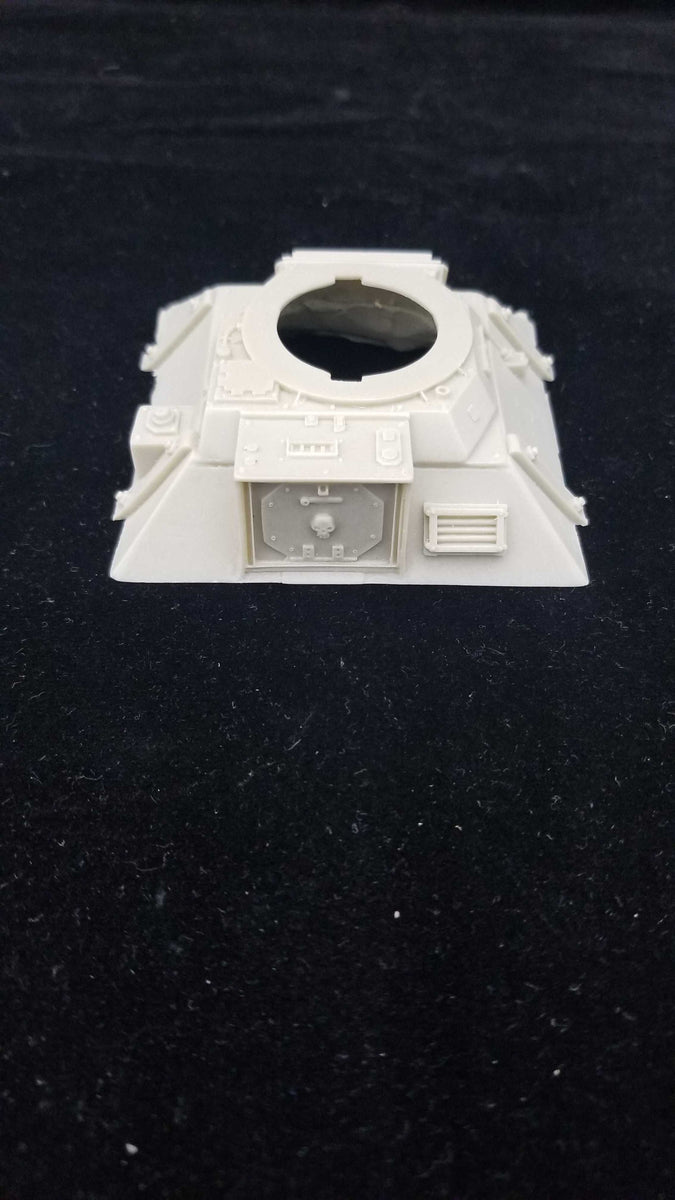 Astra Militarum: Imperial Turret Emplacement - Triplex Phall Pattern ...