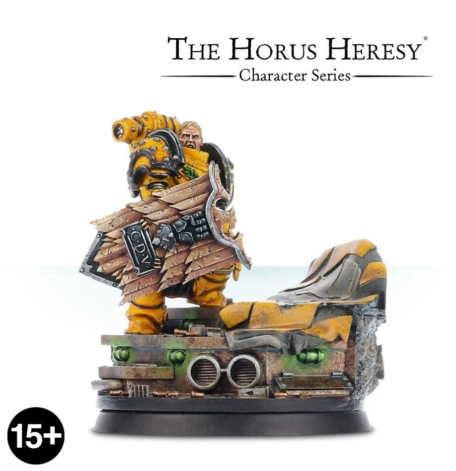 Imperial Fists: Alexis Pollus, 405th Captain of the Imperial Fists ...
