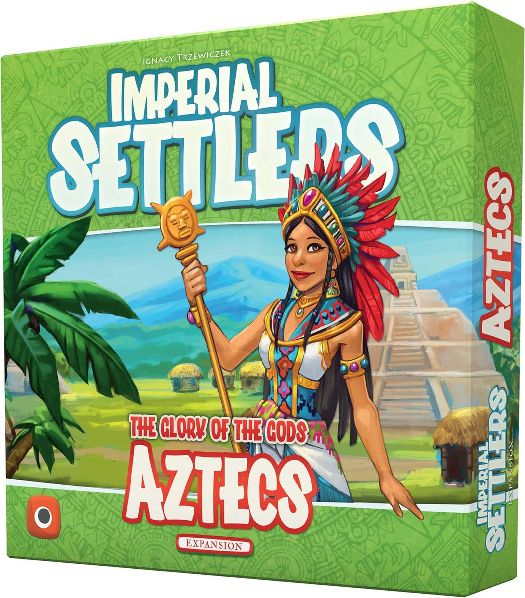 Imperial Settlers: Aztecs | Lazarus Games