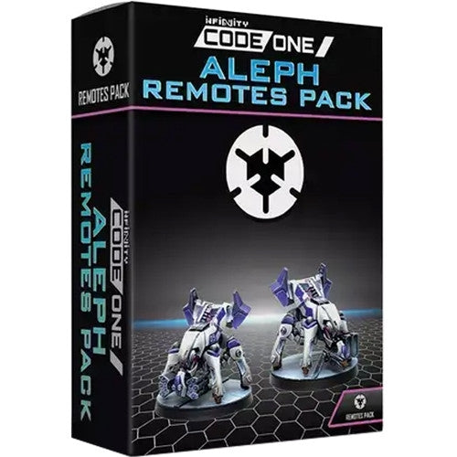 Infinity CodeOne: ALEPH Remotes Pack | Lazarus Games