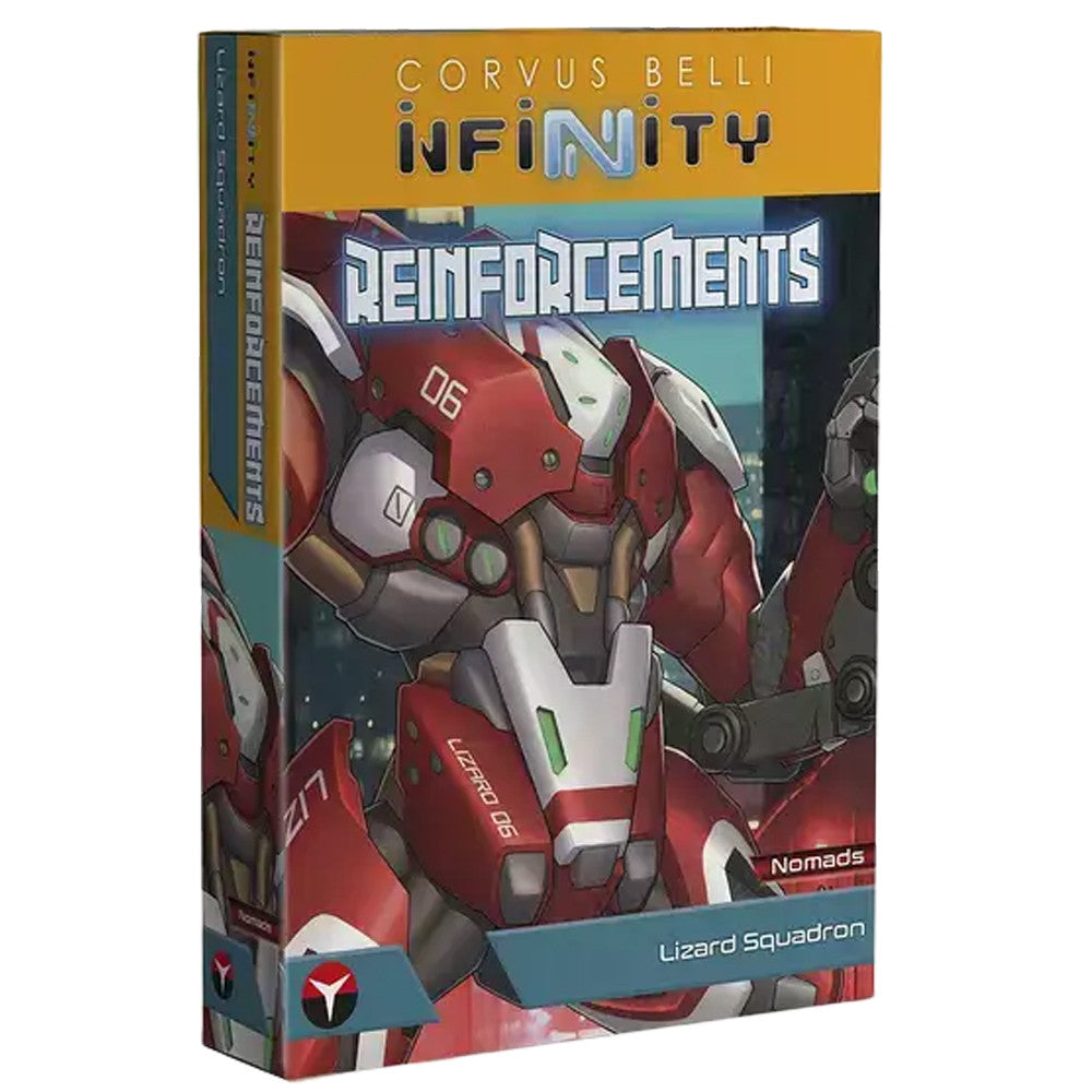 Infinity: Nomads - Reinforcements Lizard Squadron | Lazarus Games