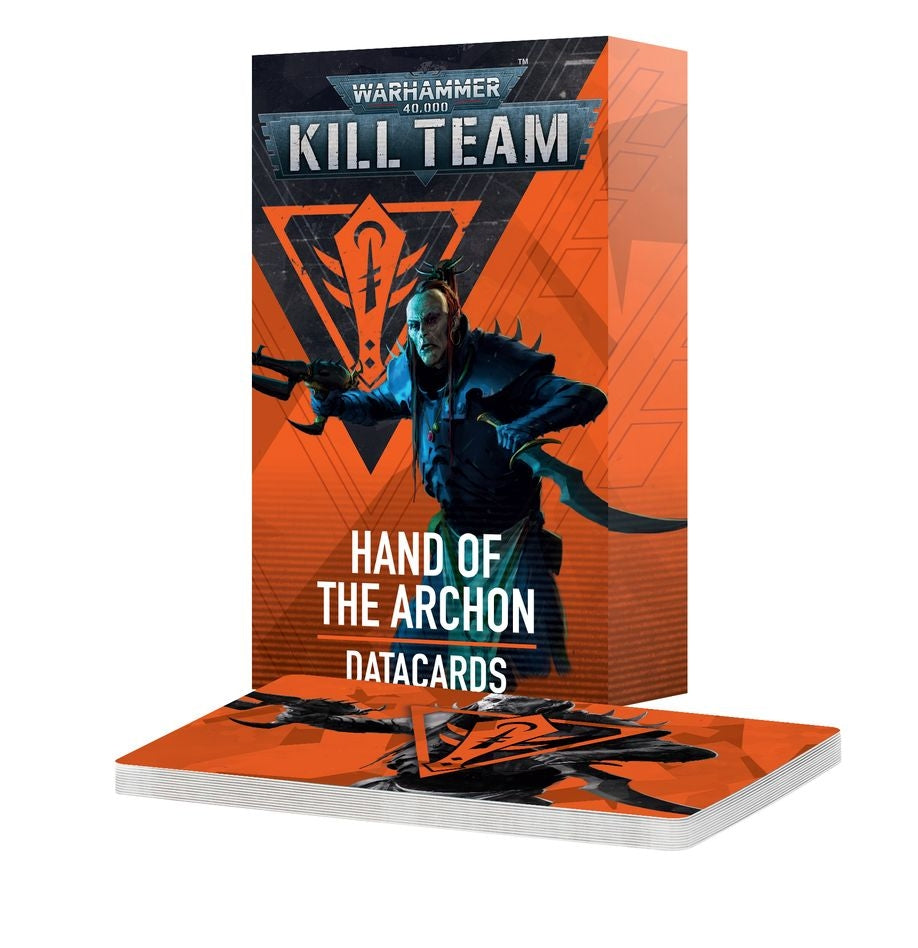 Kill Team: Hand of the Archon - Datacards (presale) | Lazarus Games