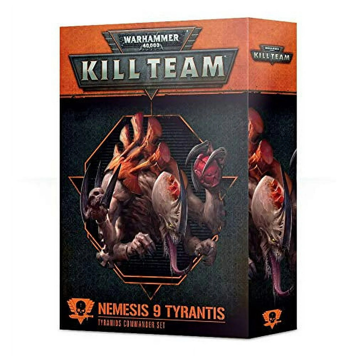 Kill Team: Nemesis 9 Tyrantis - Tyranid Commander Set | Lazarus Games