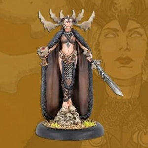 Warmachine, Hordes, Minions: Lady of the Feast (Minicrate) | Lazarus Games