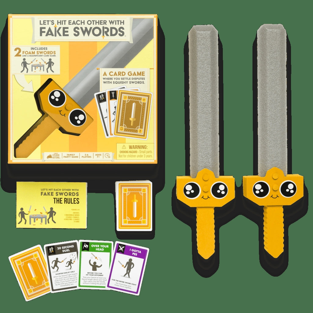 Let's Hit Each Other With Fake Swords | Lazarus Games