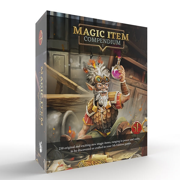Magic Item Compendium I: Box Set | Lazarus Games