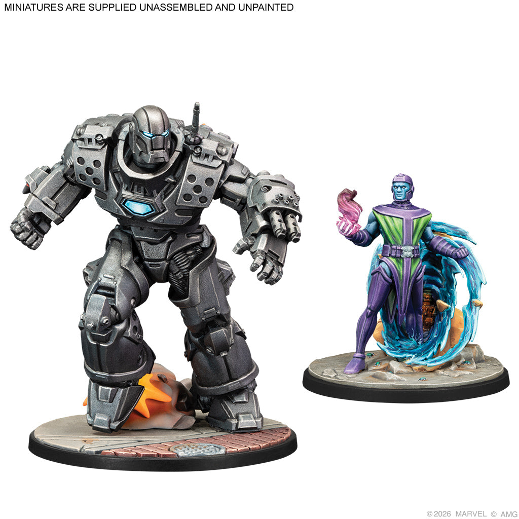 Marvel: Crisis Protocol – Iron Lad, Iron Monger, Kang the Conqueror ...