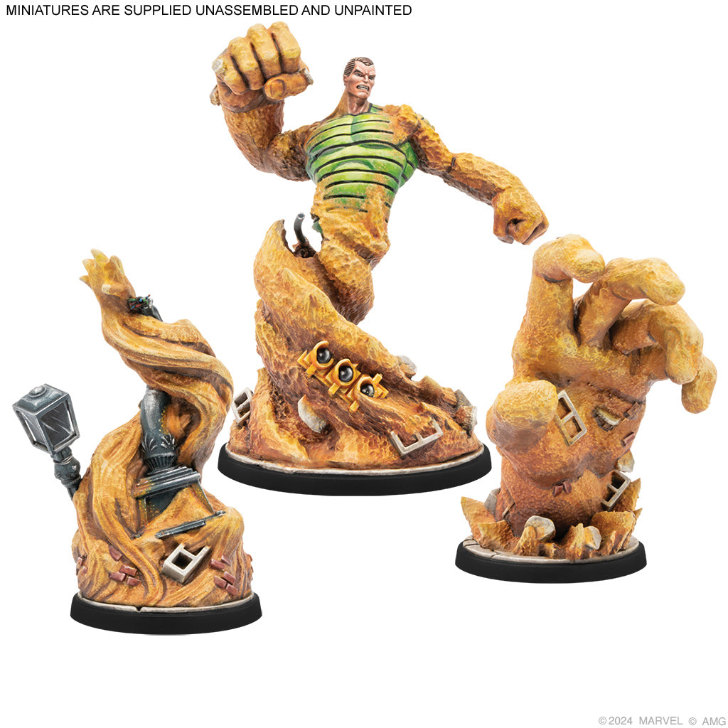 Marvel: Crisis Protocol - Electro/Sandman/Shocker/Vulture - Character ...