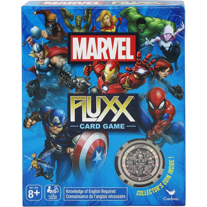 Marvel Fluxx | Lazarus Games
