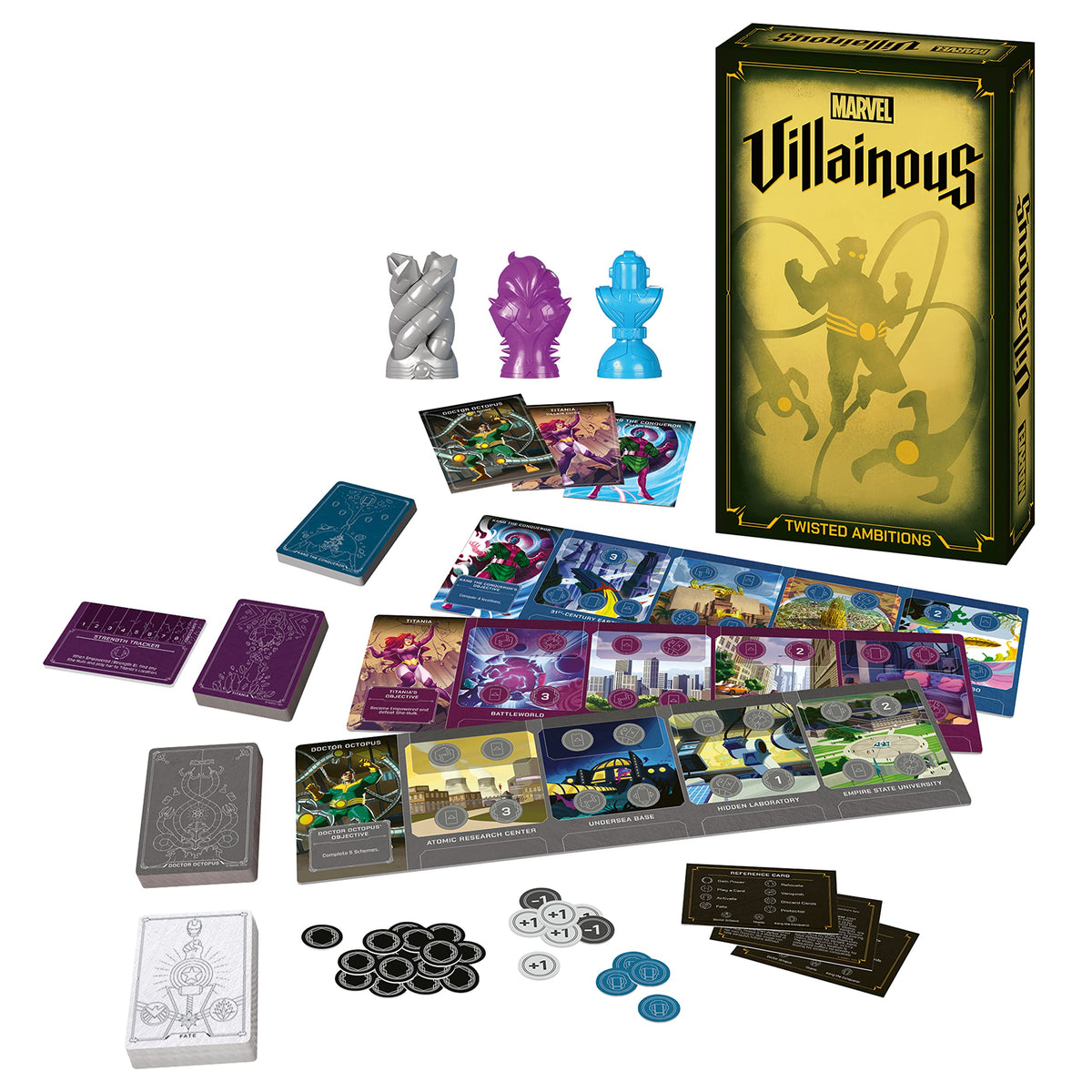 Marvel Villainous: Twisted Ambitions | Lazarus Games