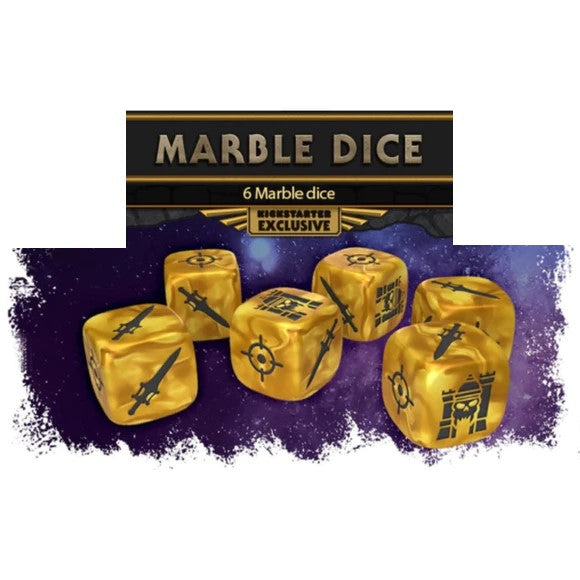 Masters of the Universe: The Board Game - Marble Dice (Kickstarter Exc ...