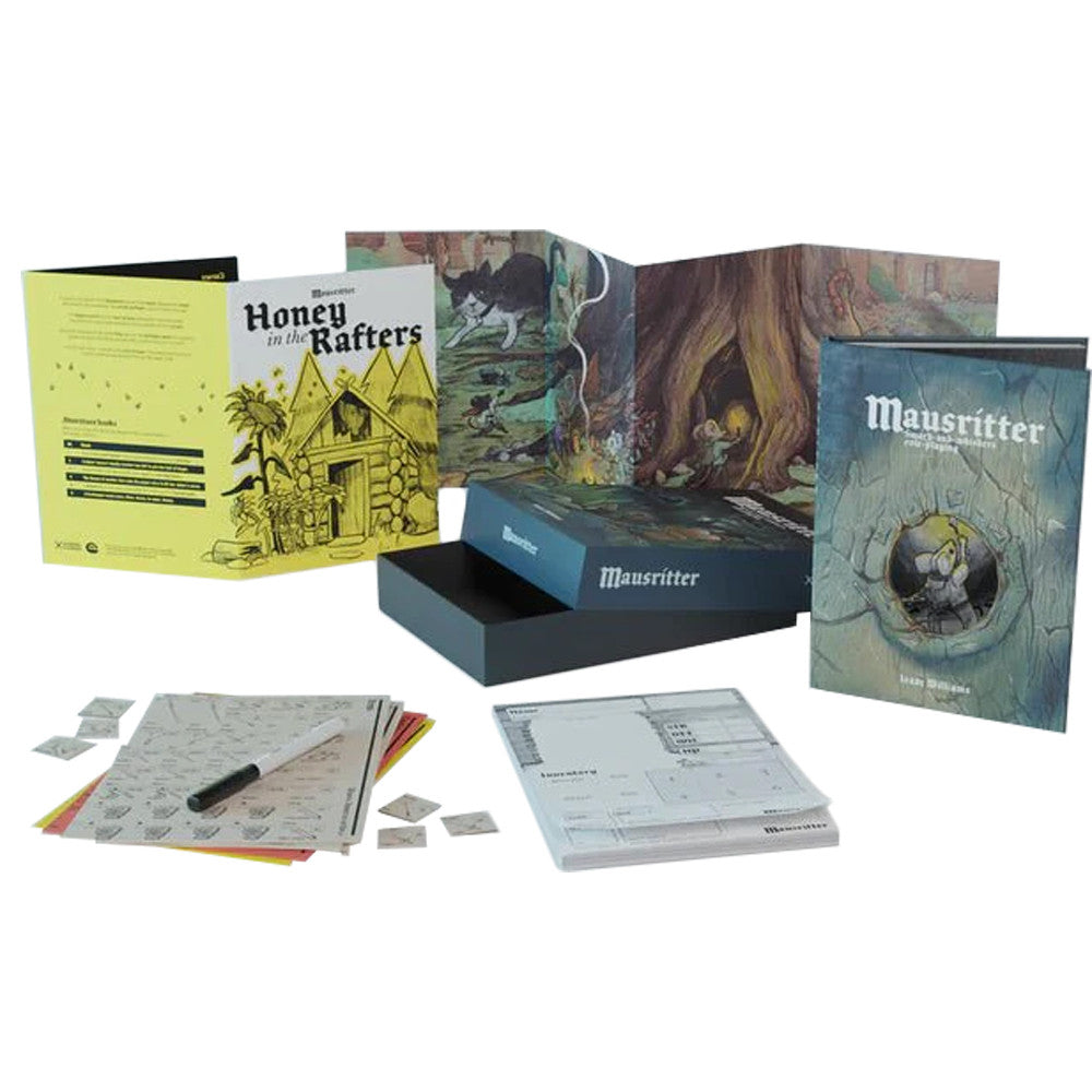 Mausritter: Boxed Set | Lazarus Games