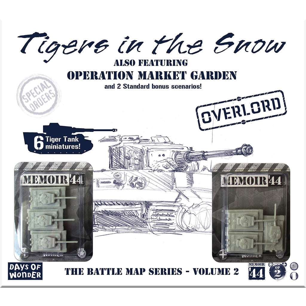 Memoir '44: The Battle Map Series - Volume 2: Tigers in the Snow ...